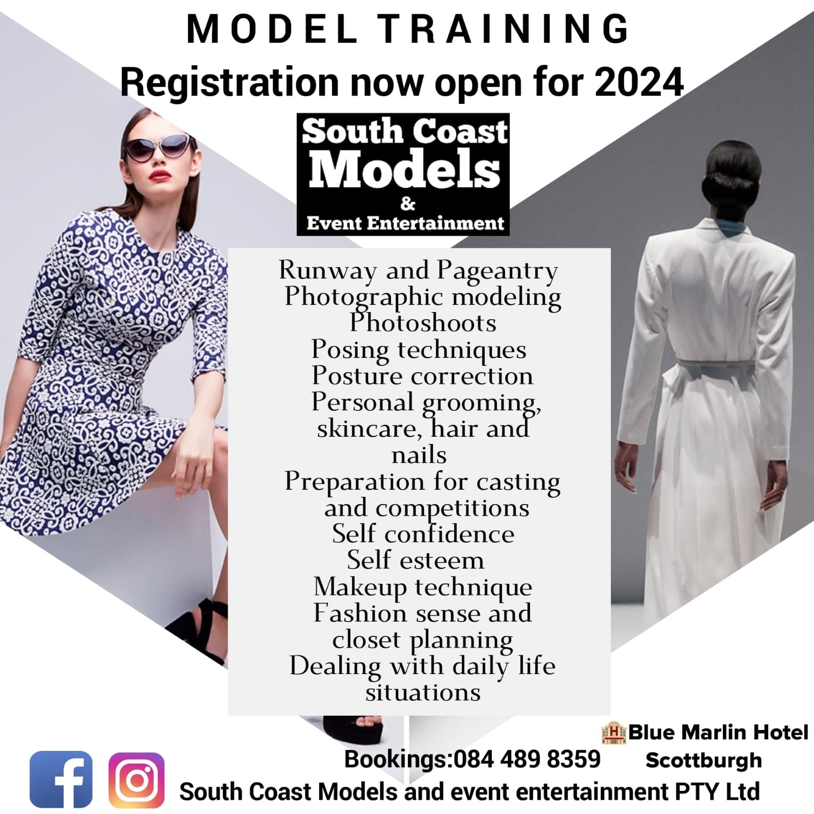 Model Information – South Coast Models and Event Entertainment